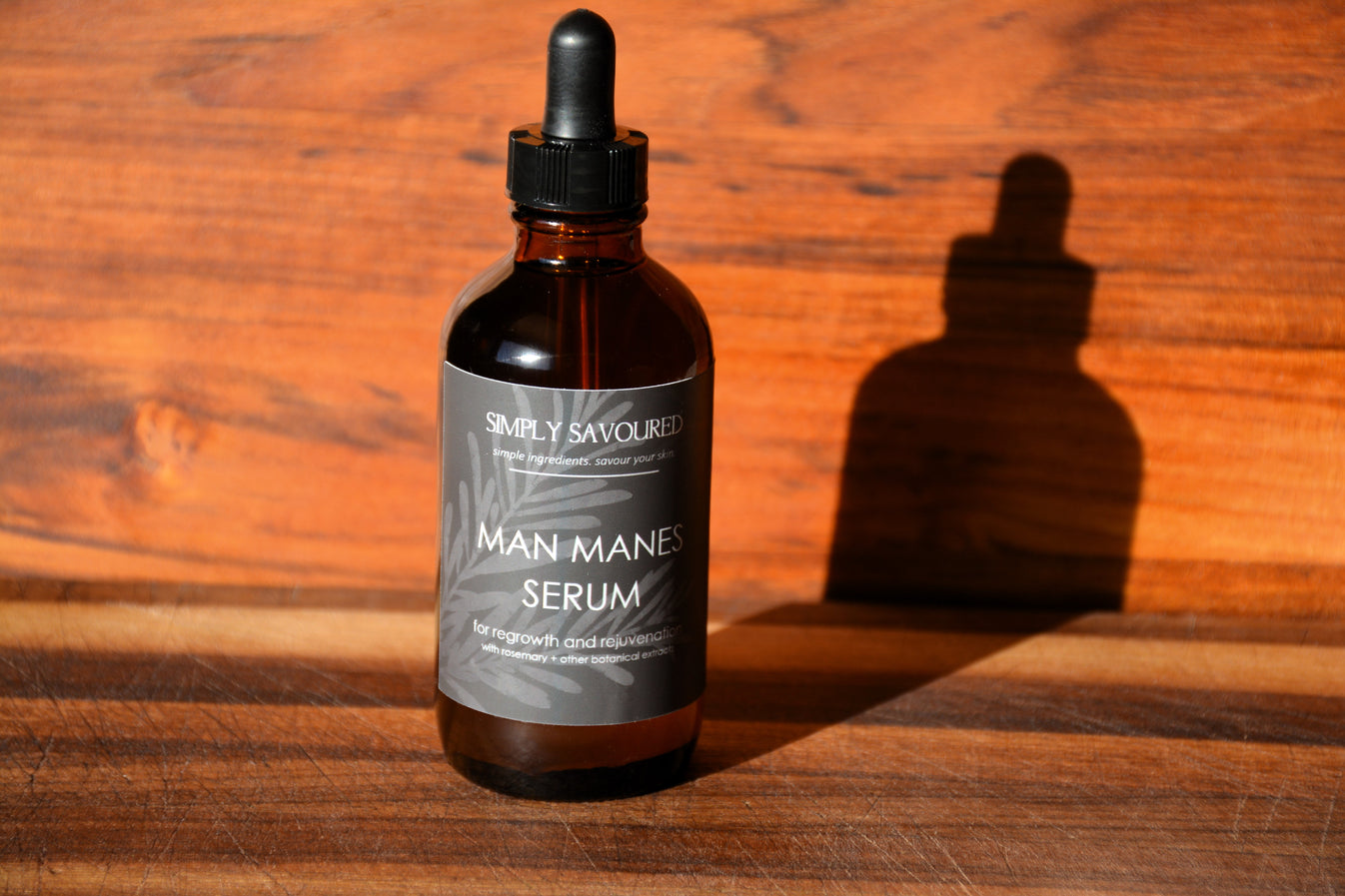 Man Manes Hair Serum (4oz) – Simply Savoured Skincare
